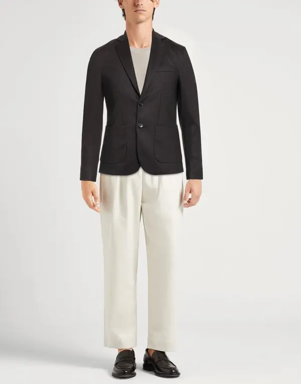 LIU •JO MAN Single-breasted Jacquard Blazer