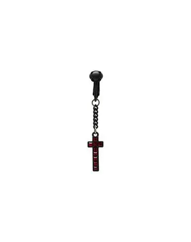 Dsquared2 Single Earring With Crystals - Red