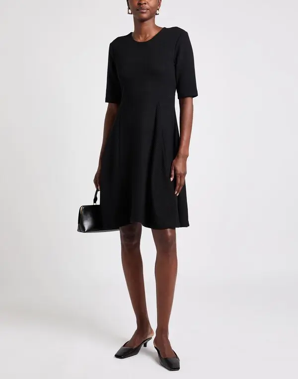 Emporio Armani Mini Flared Dress