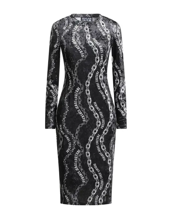 Versace Midi Bodycon Dress