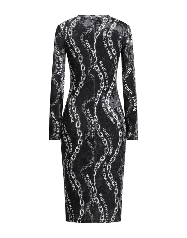 Versace Midi Bodycon Dress