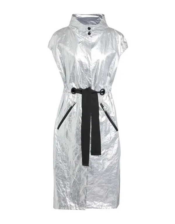 Herno Overcoat & Trench Coat Polyethylene, Polyester