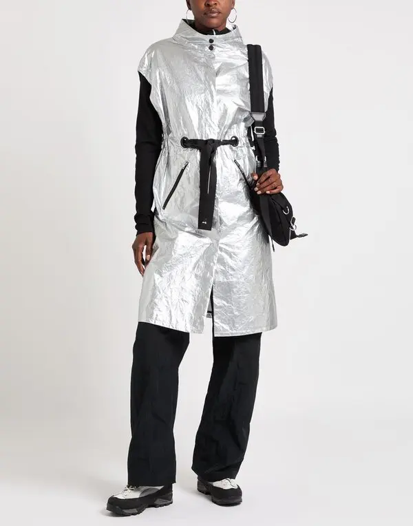Herno Overcoat & Trench Coat Polyethylene, Polyester