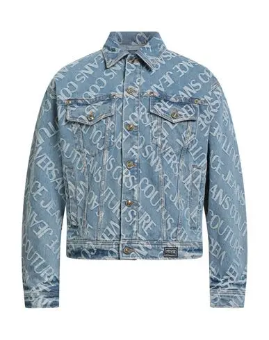 Versace Denim Trucker Jacket - Blue
