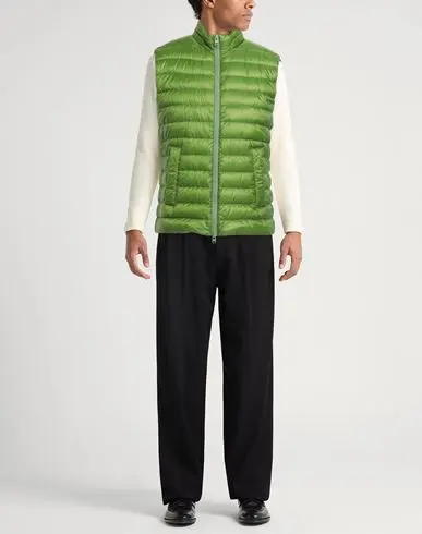 Herno Globe Padded Vest - Green
