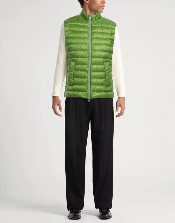 Herno Globe Padded Vest - Green
