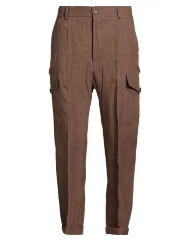 Brian Dales Cargo Linen Pants
