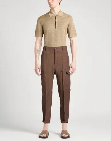Brian Dales Cargo Linen Pants