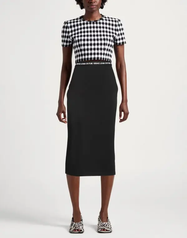 Versace Midi Pencil Skirt