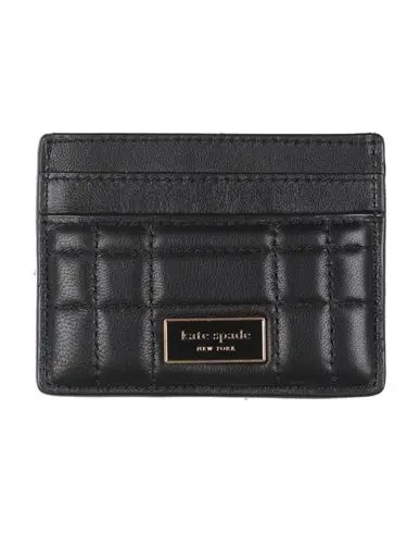 Kate Spade New York Cardholder Leather - Black