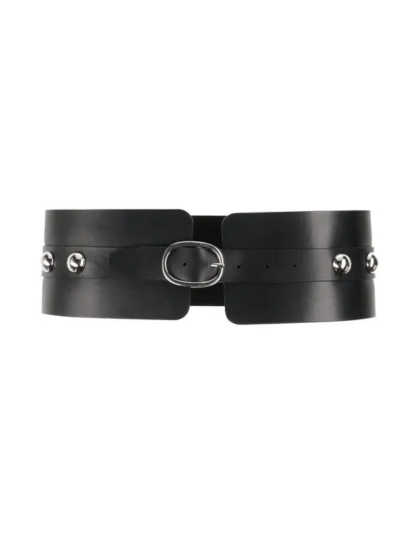 Maje Leather Corset Belt