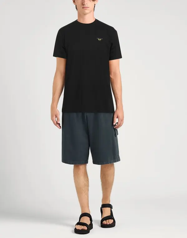 ARMATA DI MARE Jeans T-shirt Size Cotton - Black