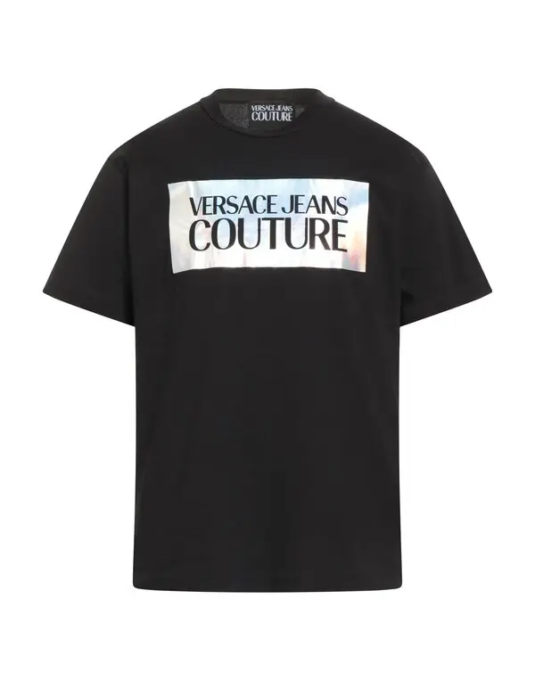 Versace T-shirt Size Cotton - Black