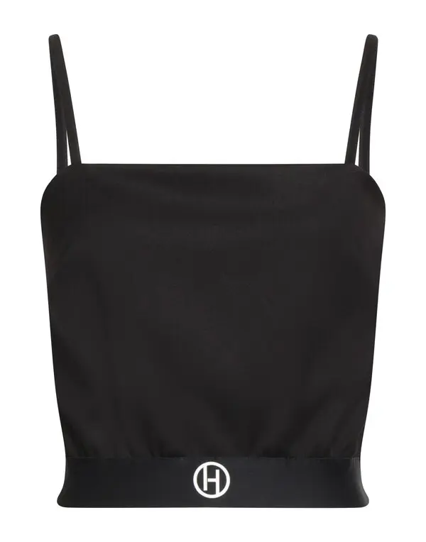 HAVEONE Sleeveless Twill Top