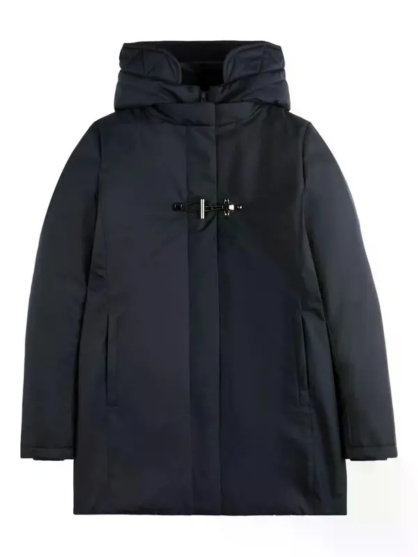 FAY Hooded Parka - Blue