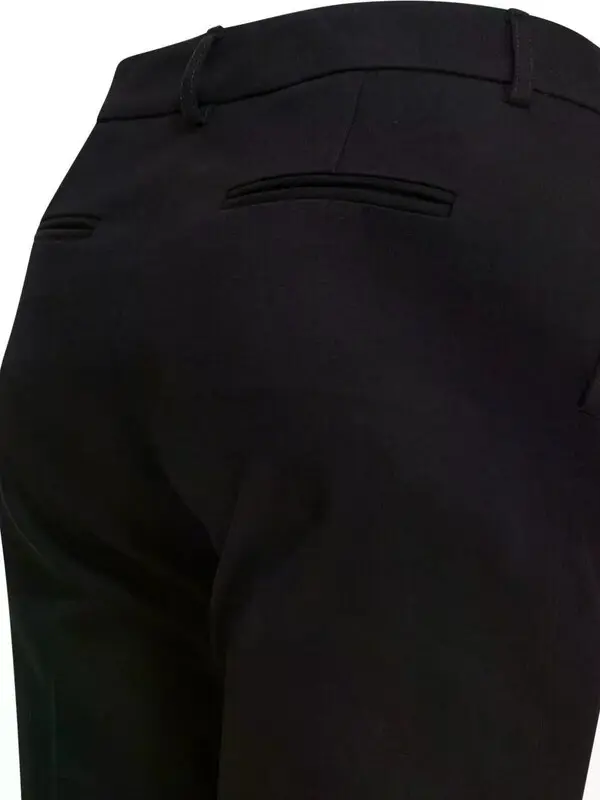 SEMPER Pressed-crease Trousers - Black