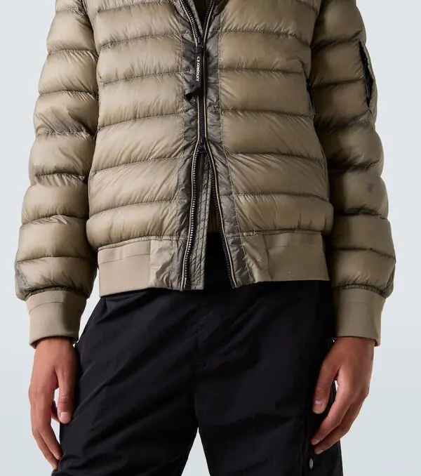C.P. COMPANY Hooded Down Jacket