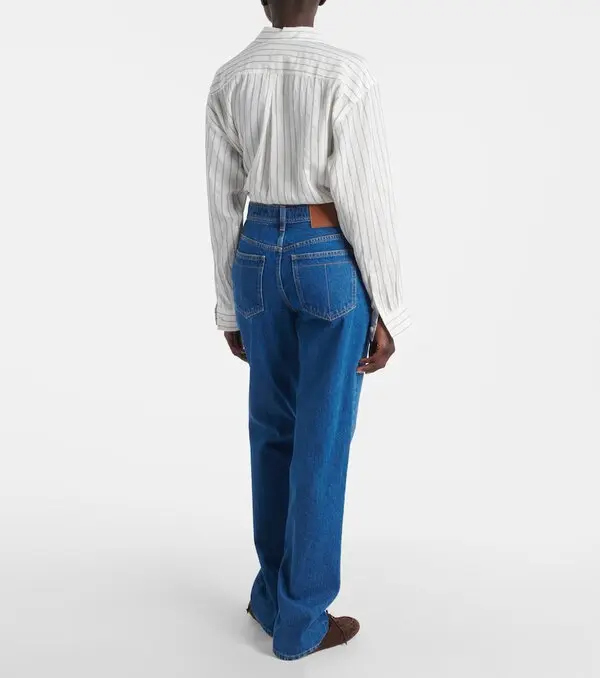 TOD'S High-rise Straight Jeans