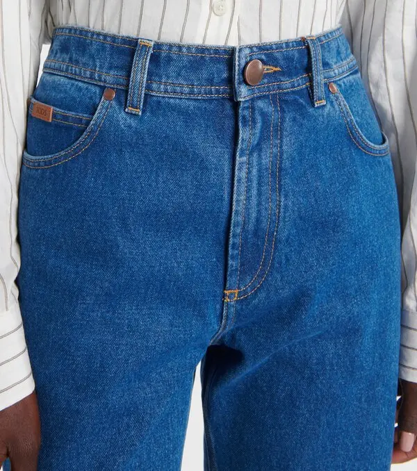 TOD'S High-rise Straight Jeans