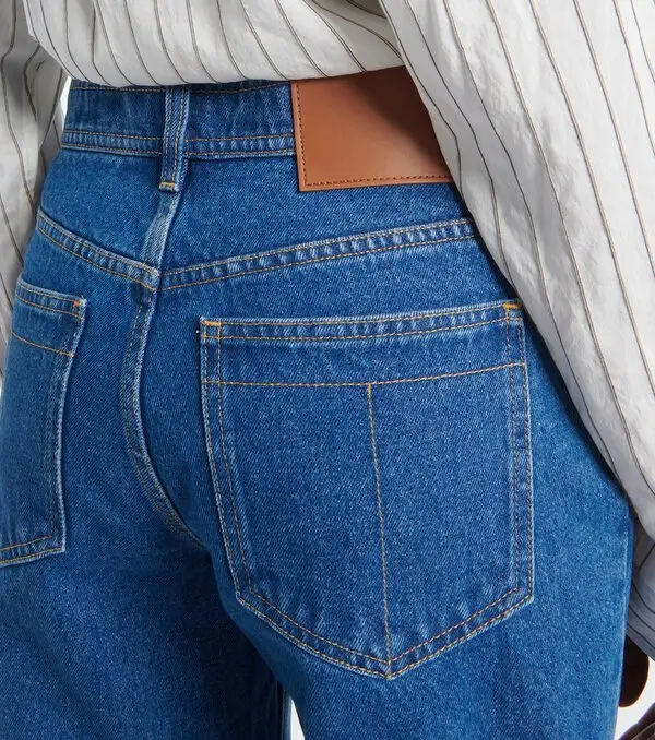 TOD'S High-rise Straight Jeans