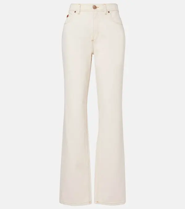 TOD'S High-rise Straight Jeans