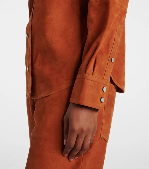 Isabel Marant Étoile Delcia Suede Shirt