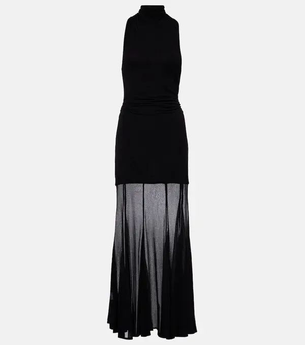 Altuzarra Alicka Jersey Cocktail Dress - Black