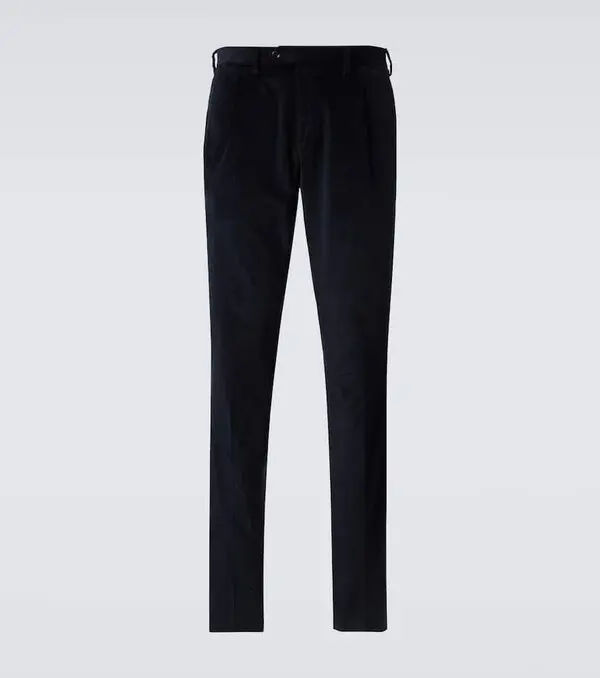 LARDINI Cotton Corduroy Trousers