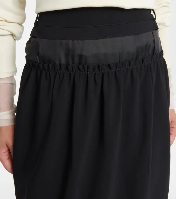 MAISON MARGIELA Four Stitches Pencil Skirt