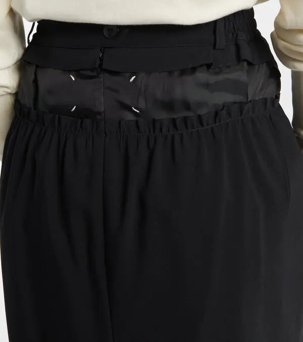 MAISON MARGIELA Four Stitches Pencil Skirt