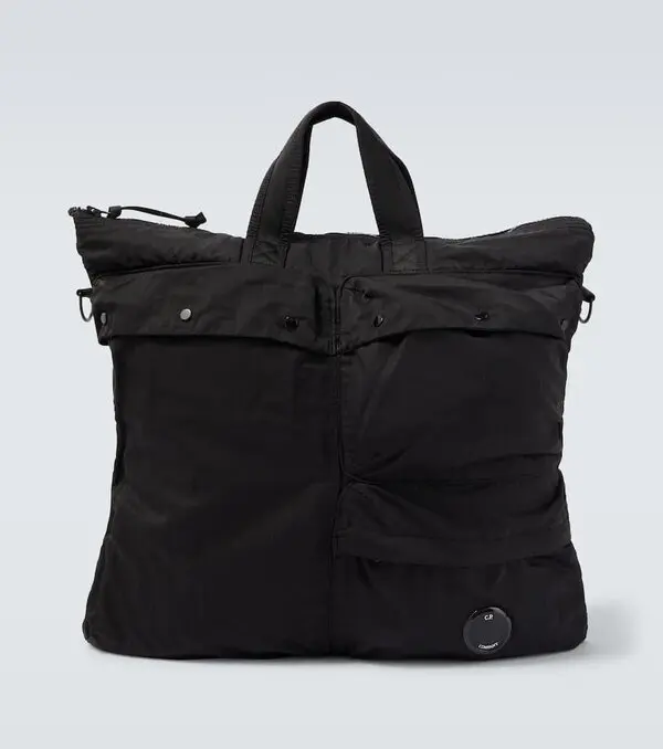C.P. COMPANY Logo Duffle Bag - Black