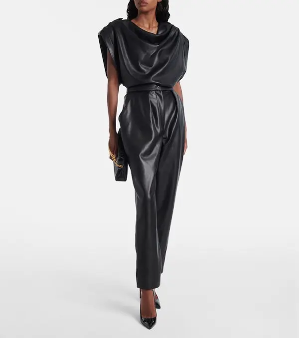 Balmain Draped Top