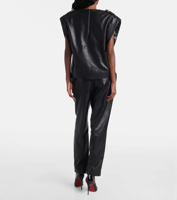 Balmain Draped Top