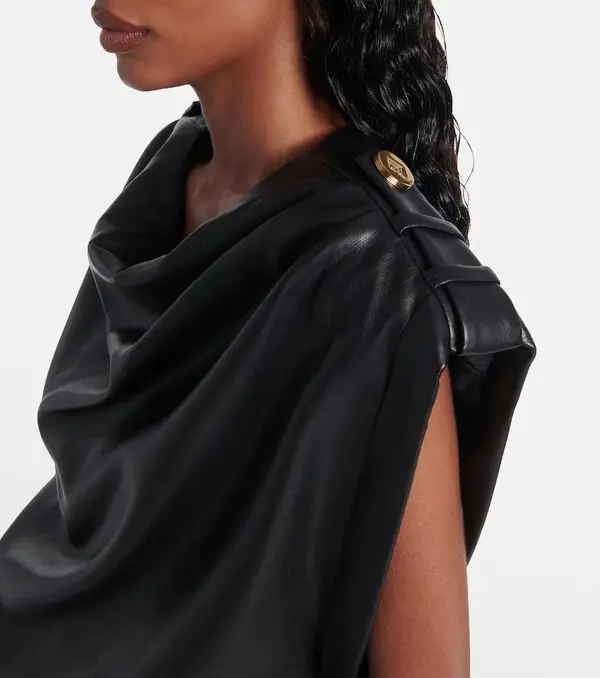 Balmain Draped Top