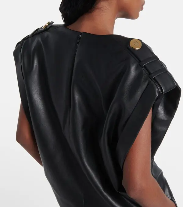 Balmain Draped Top