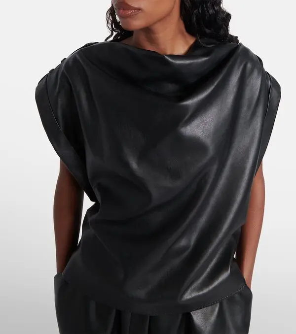 Balmain Draped Top