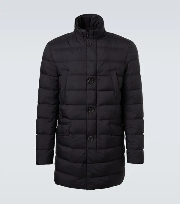 Herno Il Cappotto Down Coat - Black
