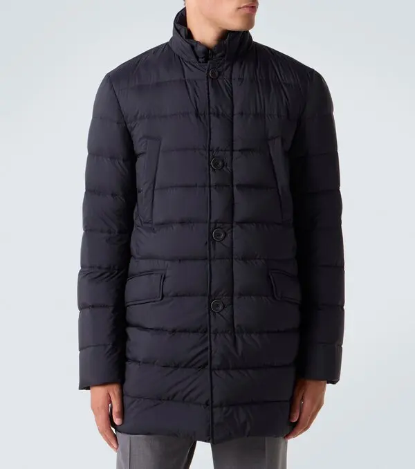 Herno Il Cappotto Down Coat - Black