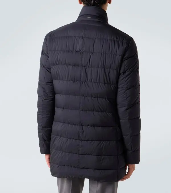 Herno Il Cappotto Down Coat - Black