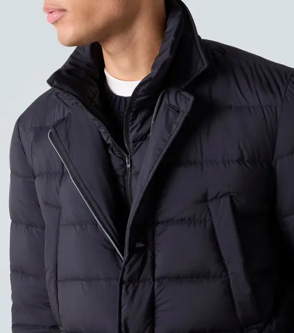Herno Il Cappotto Down Coat - Black