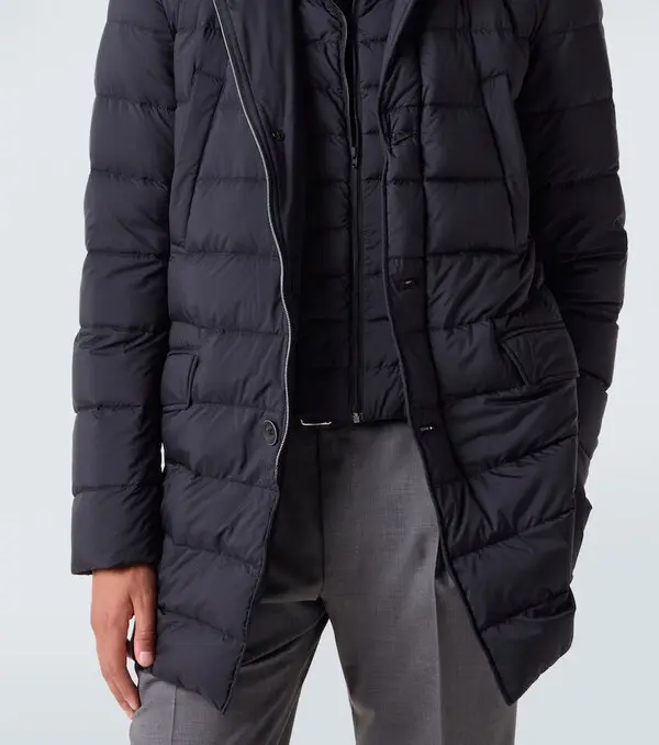 Herno Il Cappotto Down Coat - Black