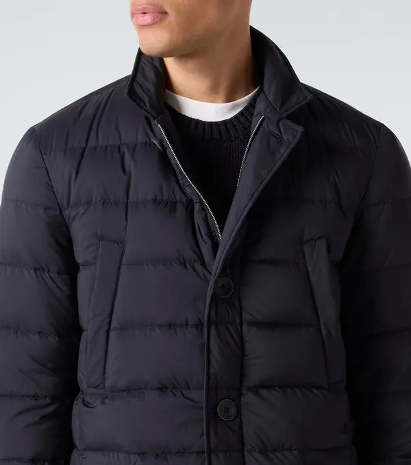 Herno Il Cappotto Down Coat - Black