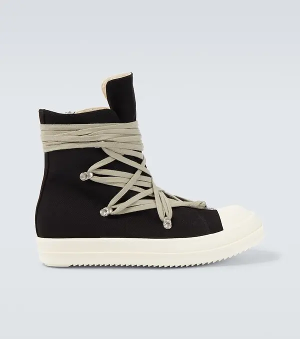 Rick Owens Megalace High-top Sneakers