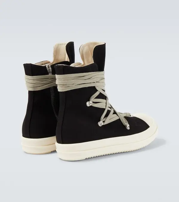 Rick Owens Megalace High-top Sneakers
