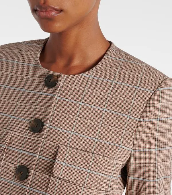 Veronica Beard Orrin Plaid Blazer