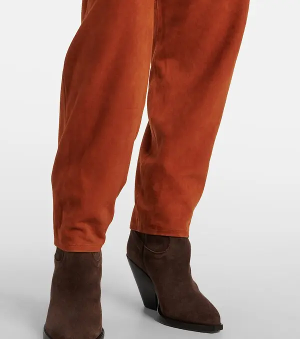 Isabel Marant Étoile Darielle Suede Pants