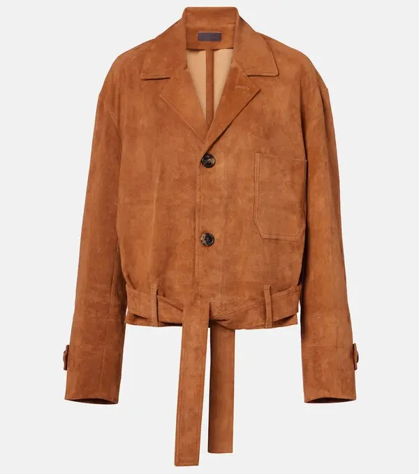 Stouls Alfi Suede Jacket