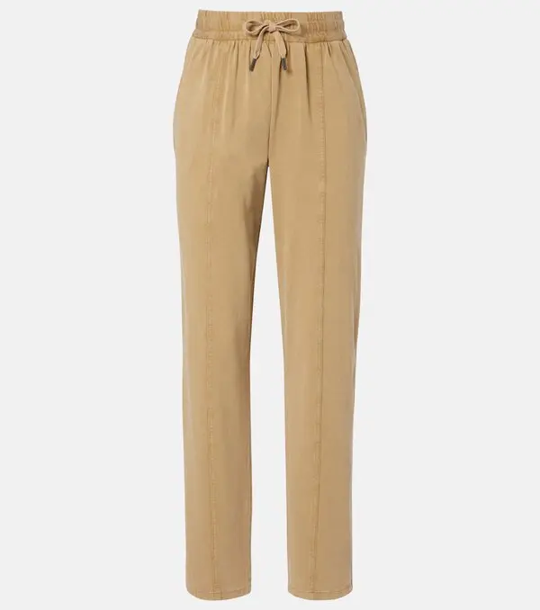 MARANT ETOILE Rozene Cotton Jersey Sweatpants