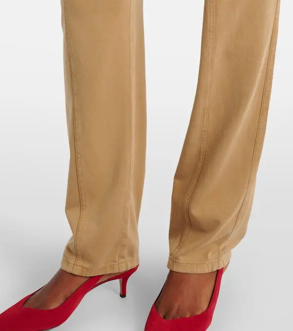 MARANT ETOILE Rozene Cotton Jersey Sweatpants