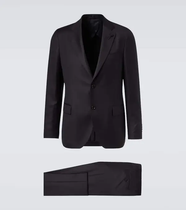 LARDINI Virgin Wool Suit